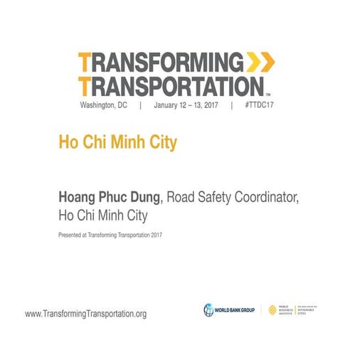 Ho Chi Minh City | PDF
