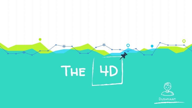 Visualization in 4th dimension ( The 4D concept)