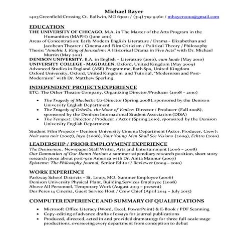 Job Resume (MAPH Copy)-1 | DOCX