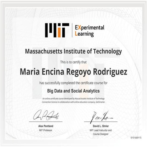 Certificate | PDF