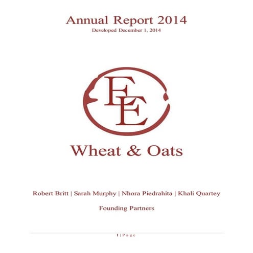 EE-Annual Report-ver1 | PDF