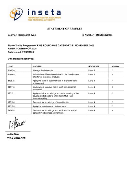 Fais Credits 4 | PDF
