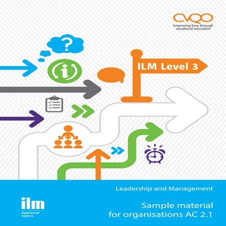 ILM Level 3 LM sample material for organisations AC 2.1 Final | PDF
