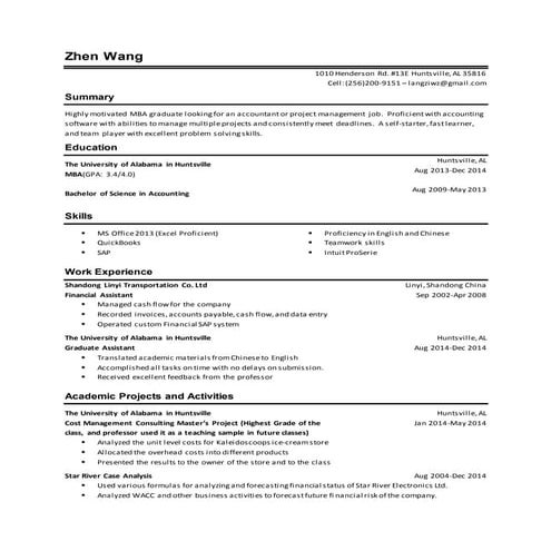 ZW_John_resume11 | DOCX