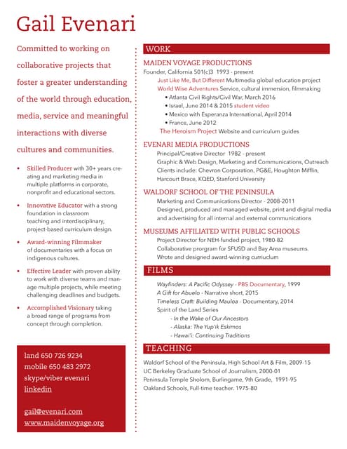 Erin Pflaumer's Resume | PDF