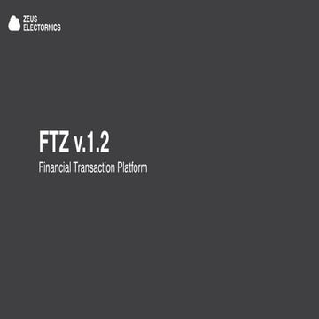 FTZ v.2 | PPT
