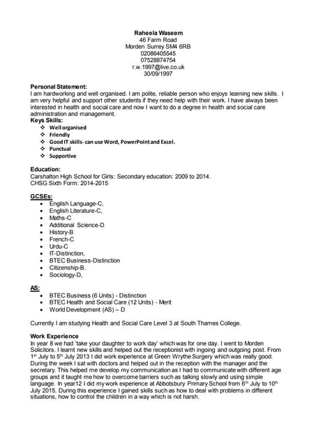 Amy CV 2015 may | PDF