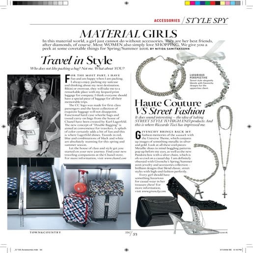 _53 SS Accessories | PDF | Fashion Trends | Style & Fashion