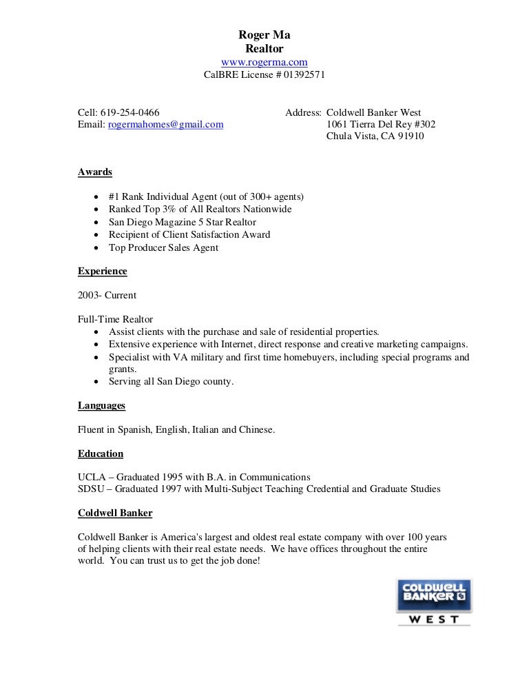 resume - for clients