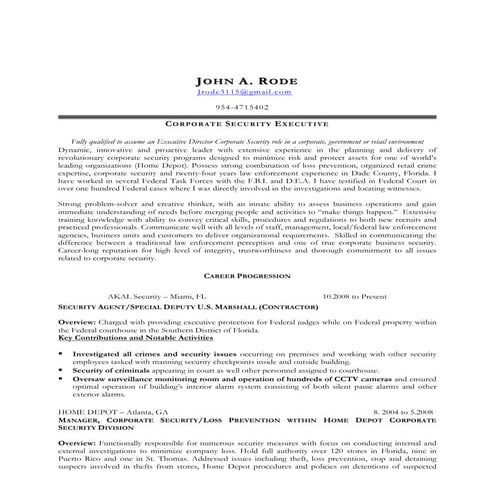 JohnA.Roderesume | PDF