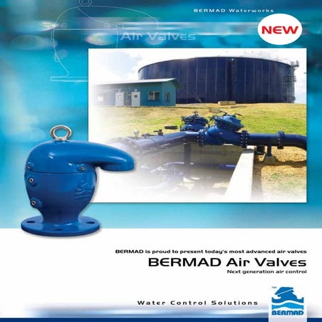 ey Bermad Air Valves Brochure | PDF