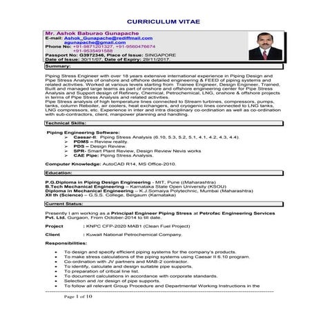 Resume_AG | PDF