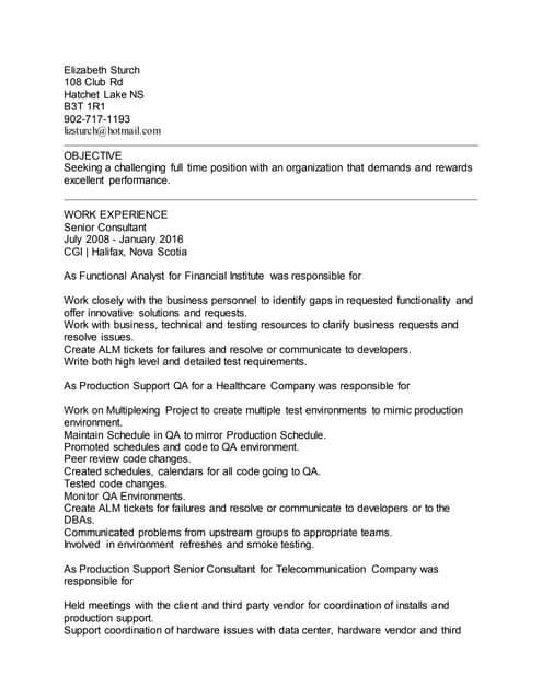 Robert Roff Resume | PDF