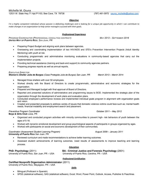 Savannah Tatton Resume 2016 | PDF