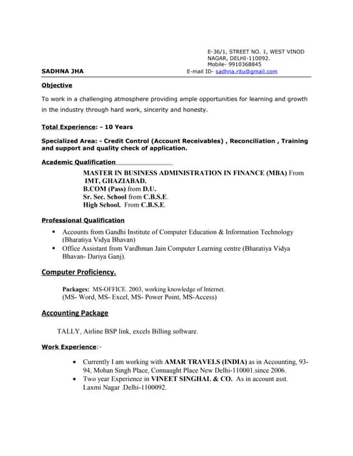 RESUME_MOUMITA_CHANDA_UPDATED | PDF