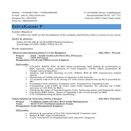 imran cv (1) | DOC