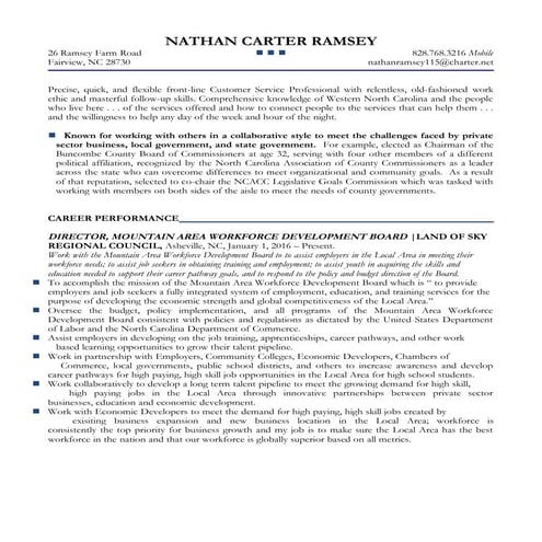 nathan ramsey resume | DOC