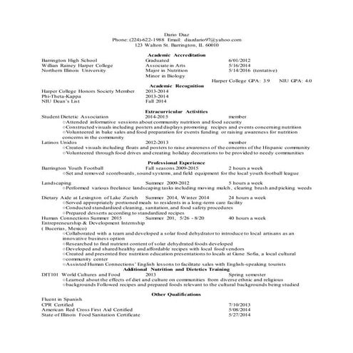 Resume (Research) | DOCX