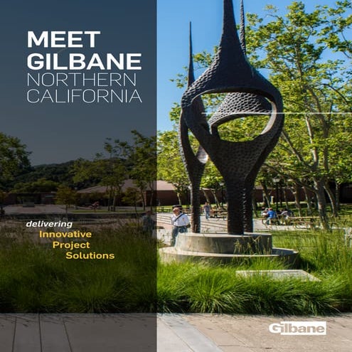 Meet Gilbane Northern California Brochure_FINALOCT2016 | PDF ...