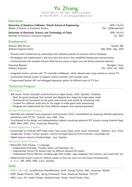 Alan Tennent Resume 2016 | PDF