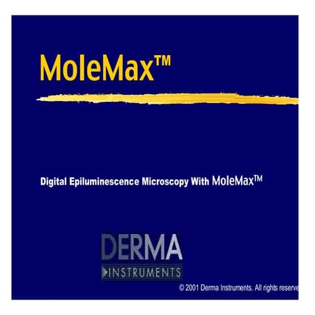 Molemax Presentation | PDF