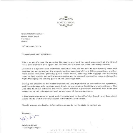 Gmail - Reference Letter | PDF