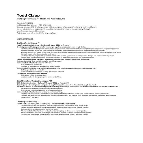 ToddClapp | PDF
