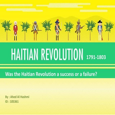 Haitian Revolution | PPTX