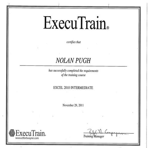 Journeyman Card and Letter | PDF