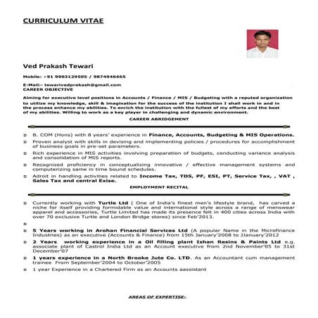Resume - Rajendra Jagtap | DOC