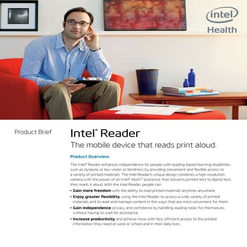 ProductBrief_Intel_Reader | PDF