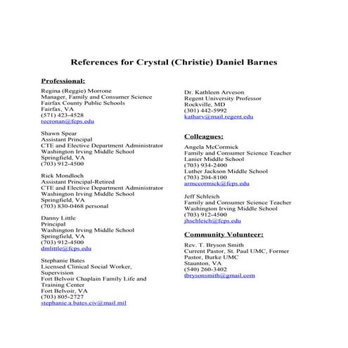References for Barnes | PDF