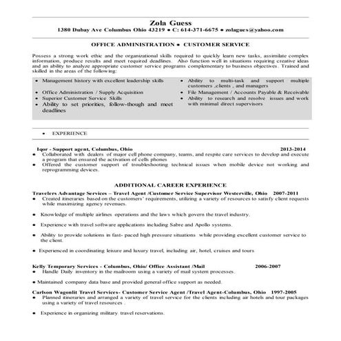 UPDATED RESUME | DOC