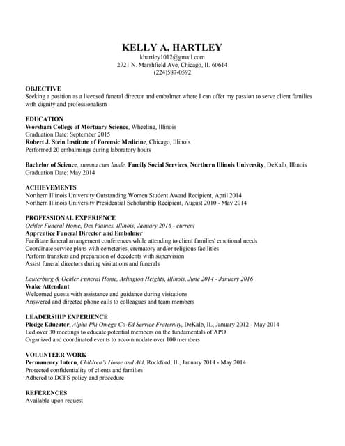 Kelly Hartley presentations