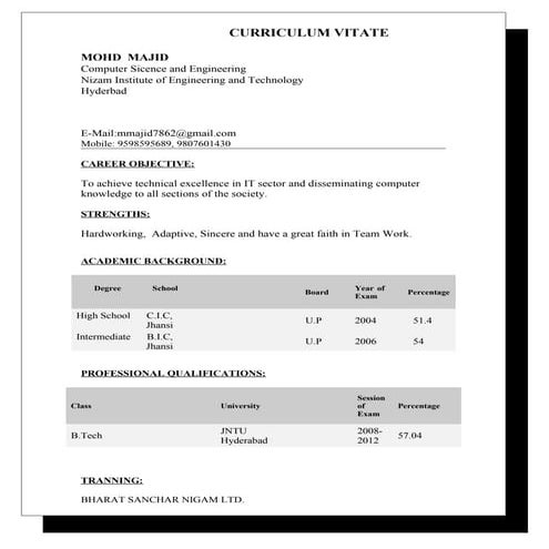 Anoop Resume | PDF