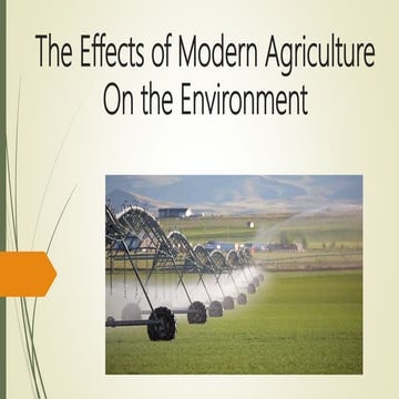 Agriculture Power Point | PPTX