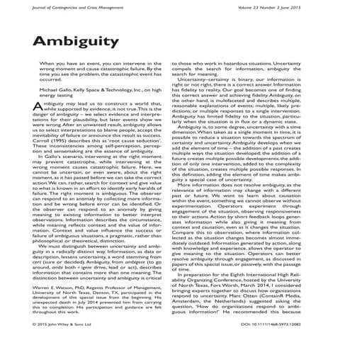 VUCA (Volatile, Uncertain, Complex, Ambigouus)World-Uncertainty.pptx