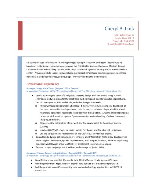 Resume holly graff_2018 | PDF