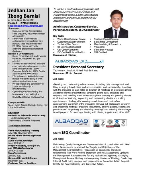 Omar CV with photo | PDF