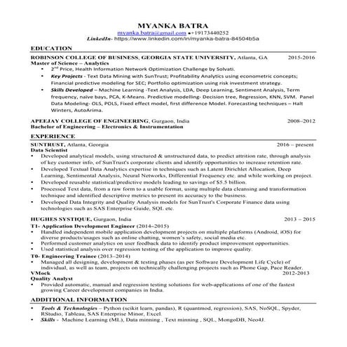 resume_stat | PDF
