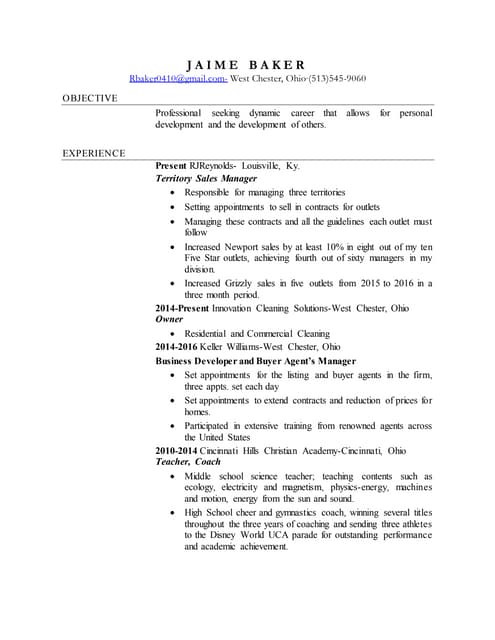Gaylene Jacobs Resume 2 | PDF
