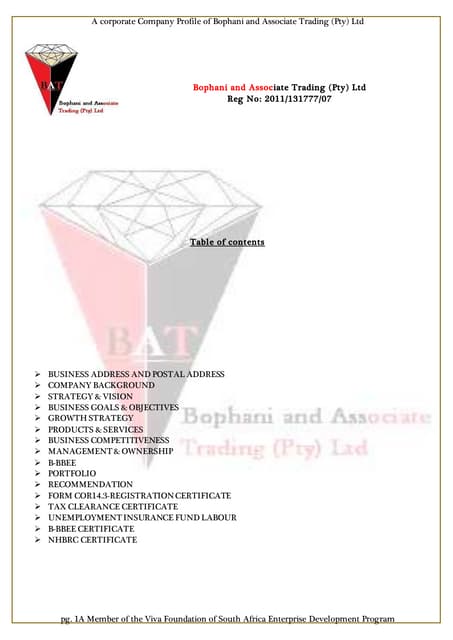 BDO - Recommendation & Assessment | PDF