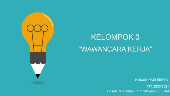 TUTORIAL SLK dan CV.pptx