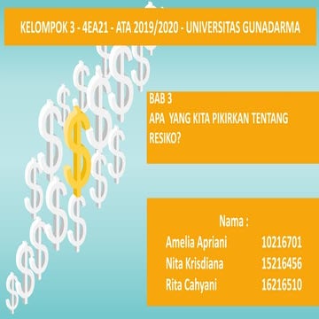 Tugas Akhir- Amelia Apriani- 4EA21 | PPTX