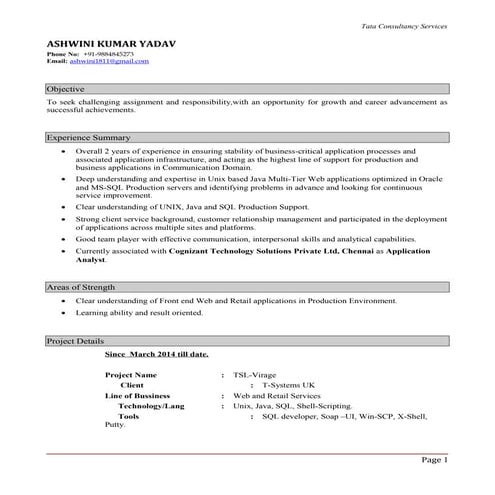 Ashwini Kumar Yadav | PDF