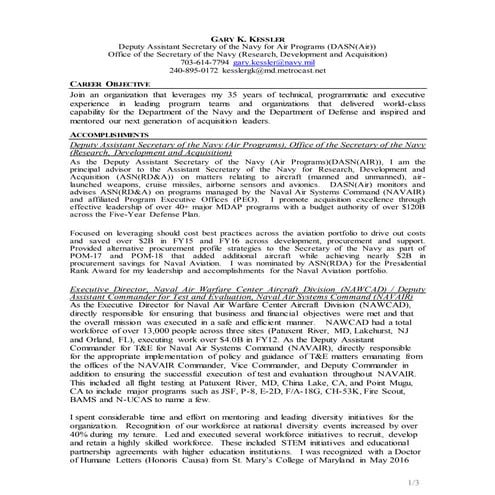 Kessler Gary Resume | DOCX