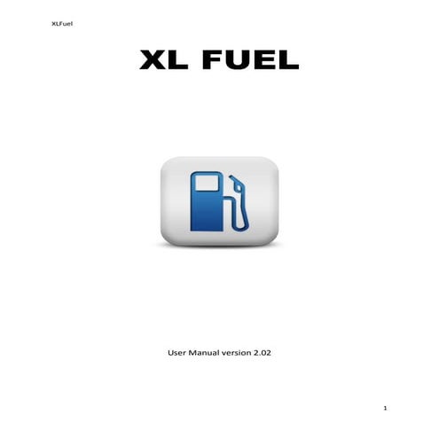 XL Fuelmanual3 3-3-2015 | PDF