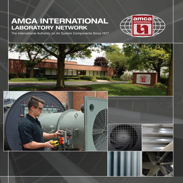 AMCA Laboratory Network | PDF