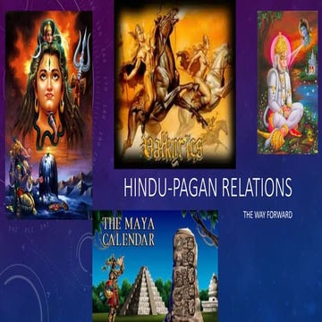 Hindu-pagan relations | PPT