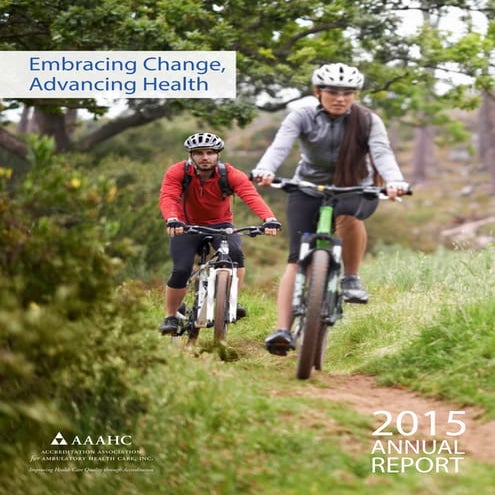 AAAHC AR 2015_FINAL | PDF